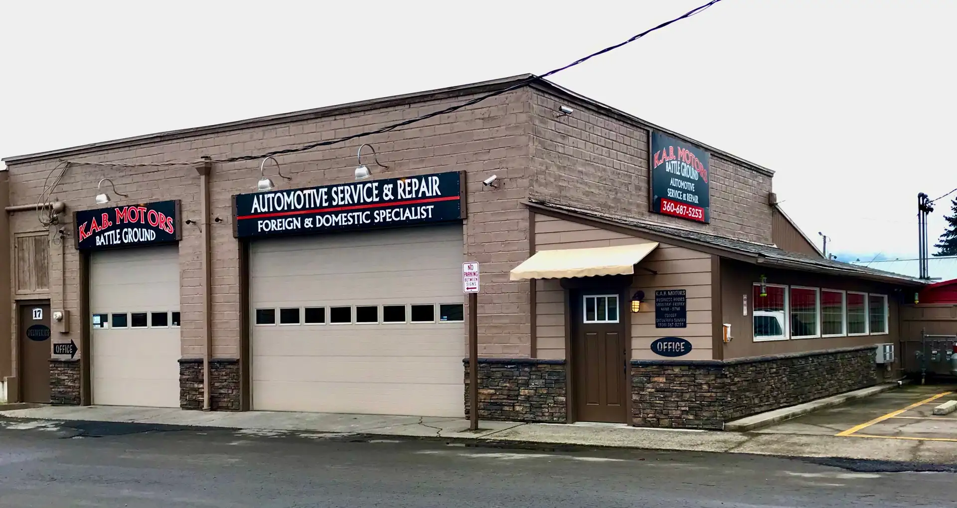 K.A.B. Motors in Battle Ground, WA - 360-687-5253